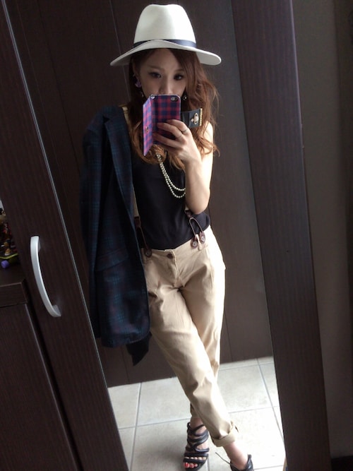 kiiie☺︎｜GUのTシャツ/カットソーを使ったコーディネート - WEAR