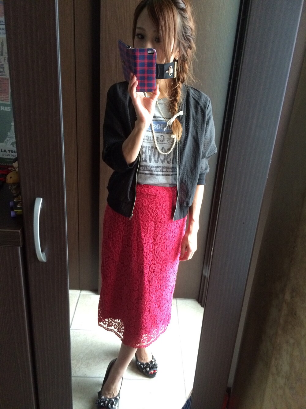 kiiie☺︎｜SPIRALGIRLのスカートを使ったコーディネート - WEAR