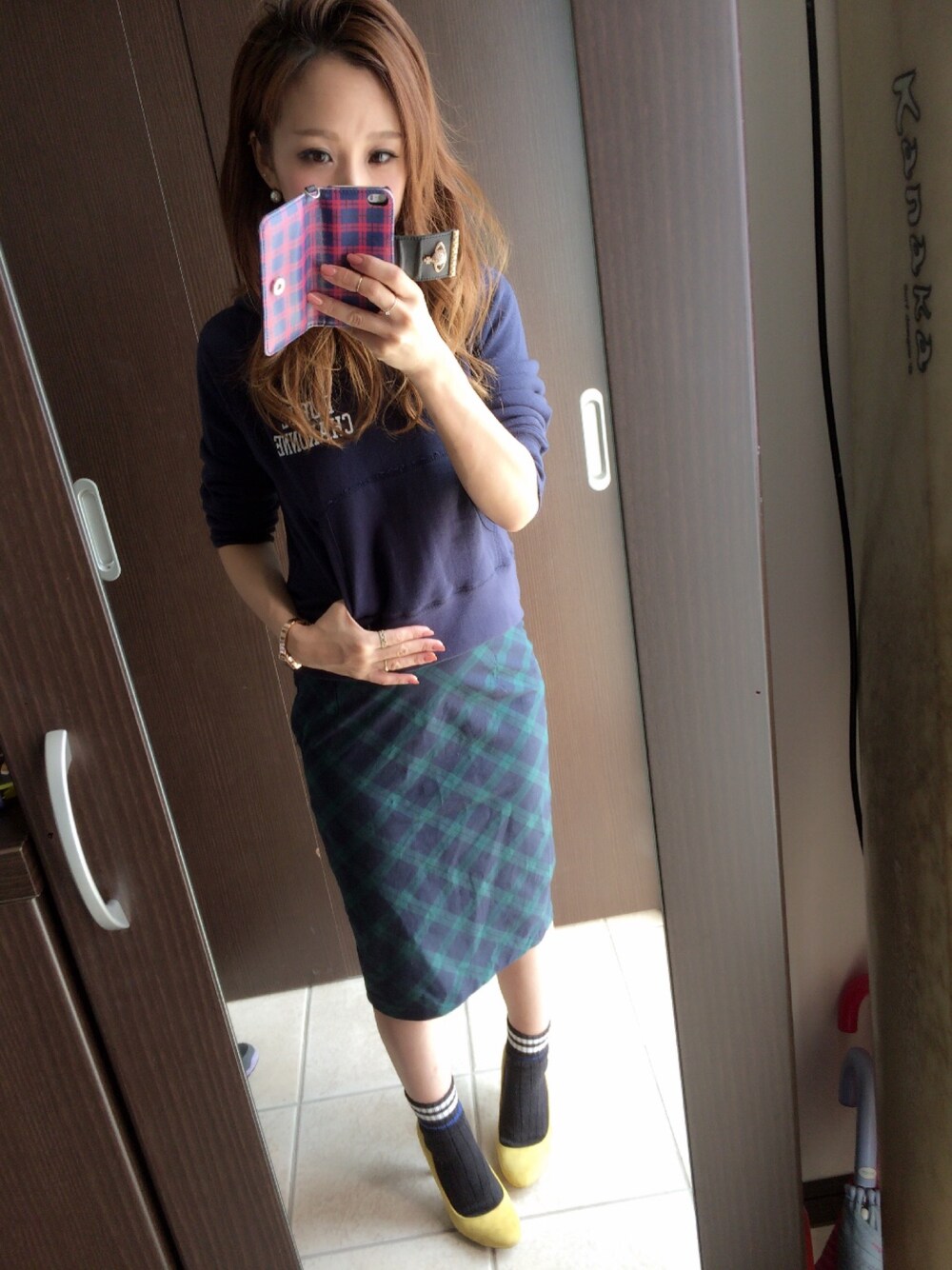 kiiie☺︎｜E hyphen world galleryのパーカーを使ったコーディネート - WEAR