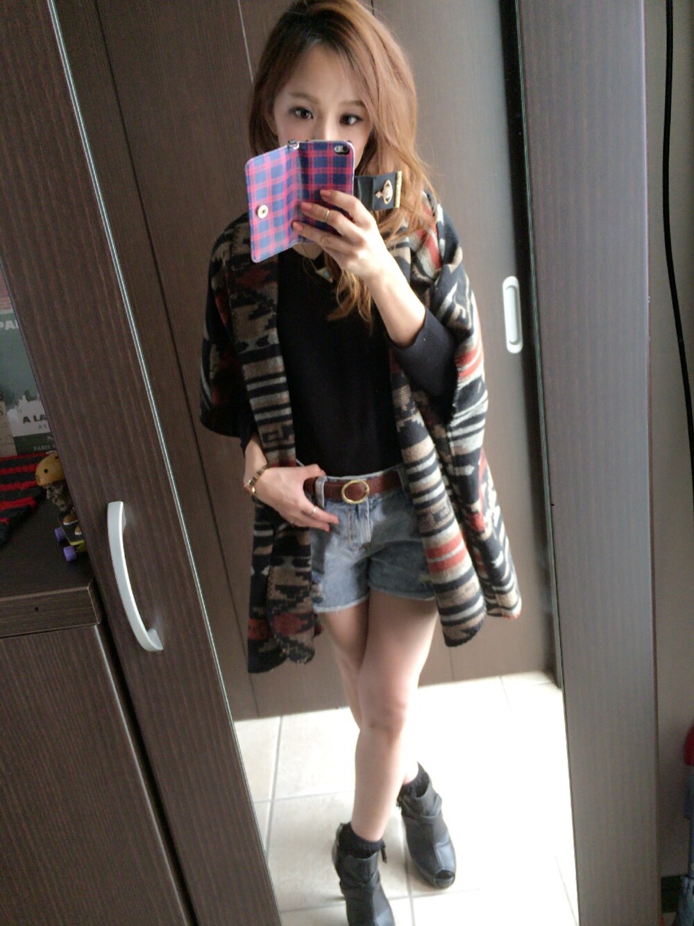 kiiie☺︎｜Bershkaのニット/セーターを使ったコーディネート - WEAR