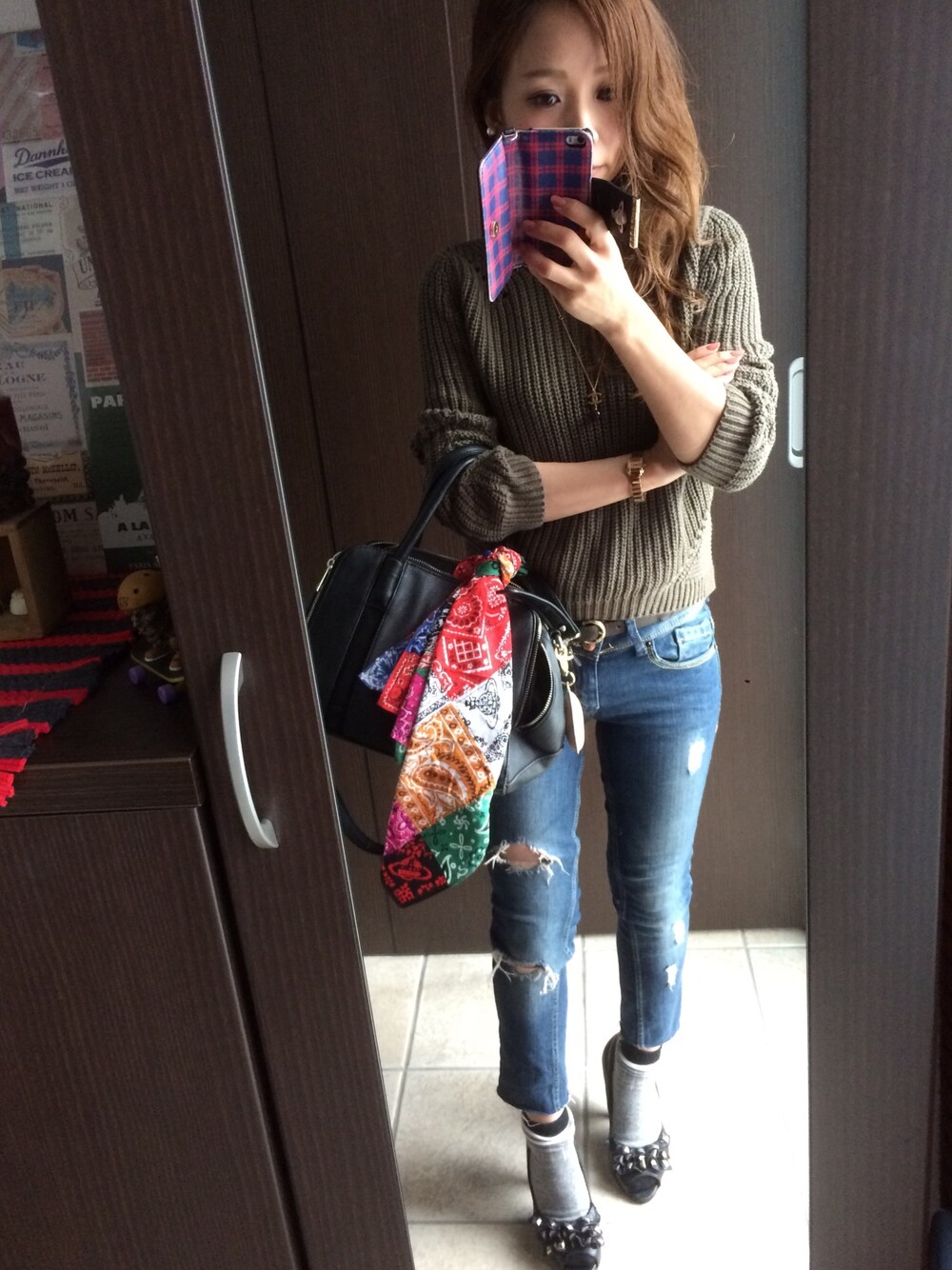 kiiie☺︎｜H&Mのニット/セーターを使ったコーディネート - WEAR