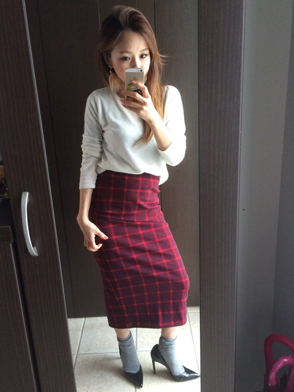 kiiie☺︎｜OLD NAVYのスカートを使ったコーディネート - WEAR