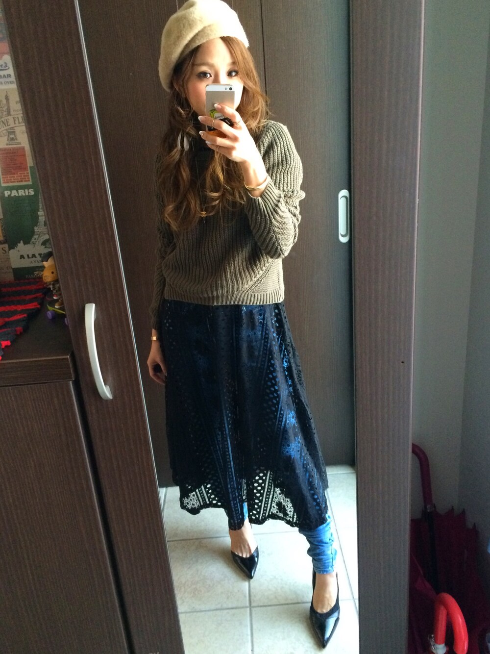 kiiie☺︎｜H&Mのニット/セーターを使ったコーディネート - WEAR