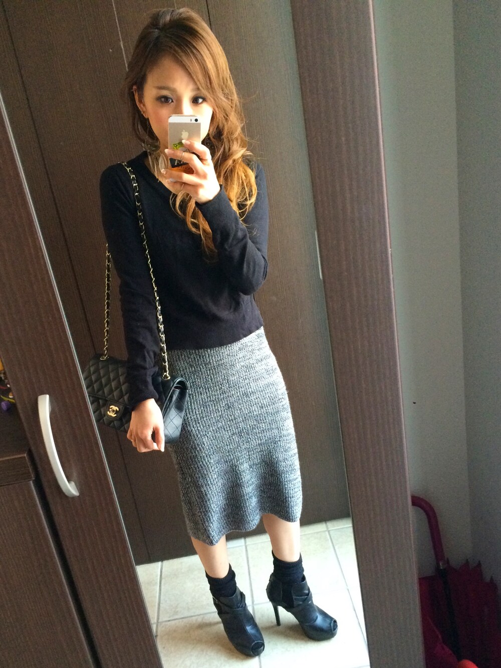 kiiie☺︎｜Bershkaのニット/セーターを使ったコーディネート - WEAR