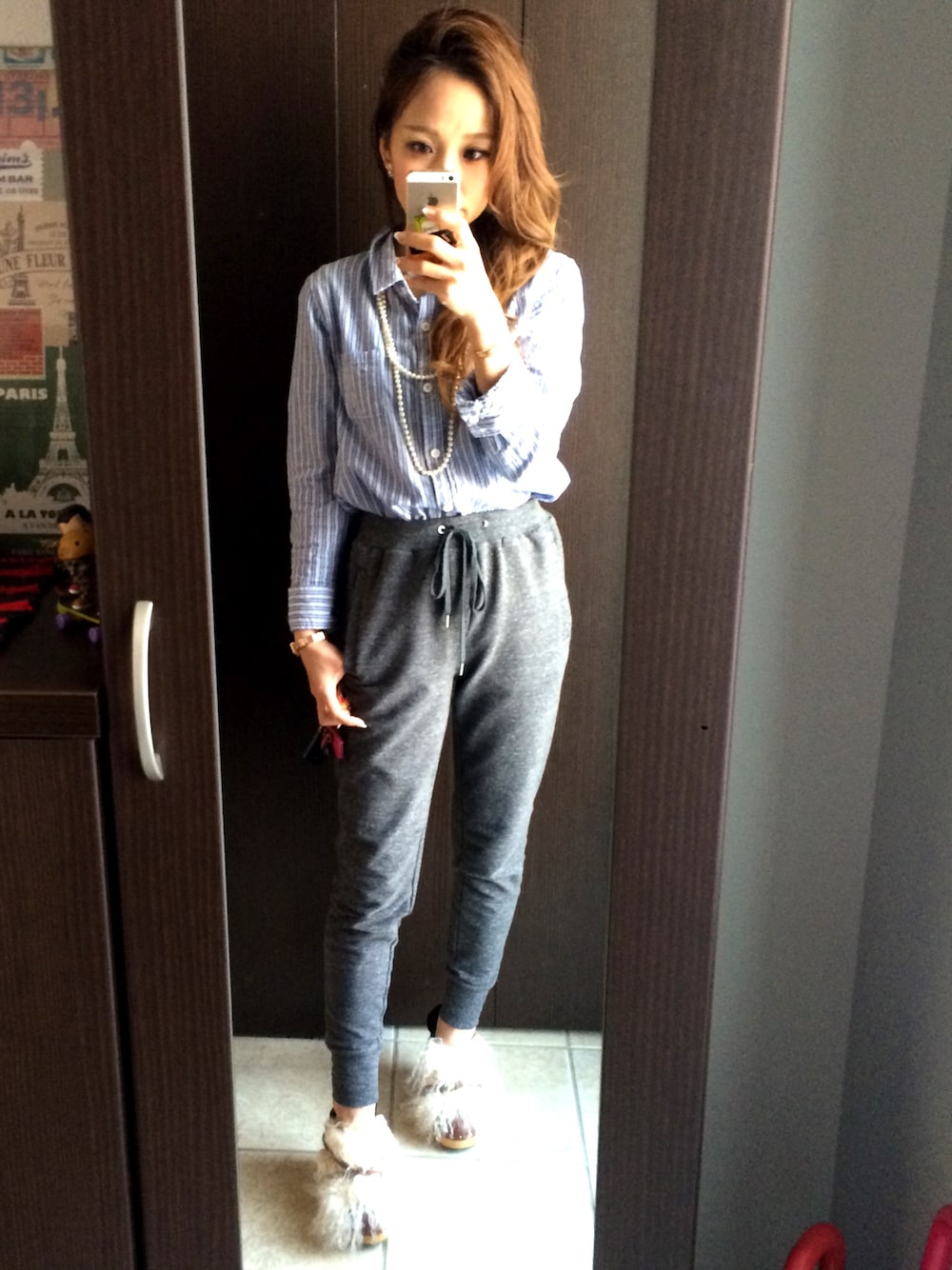 kiiie☺︎｜GUのパンツを使ったコーディネート - WEAR