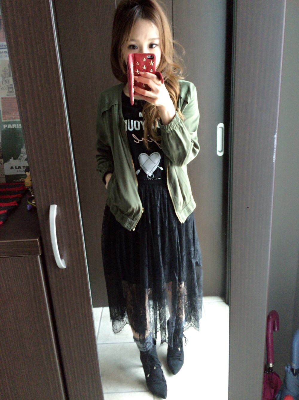 kiiie☺︎｜ems exciteのスカートを使ったコーディネート - WEAR