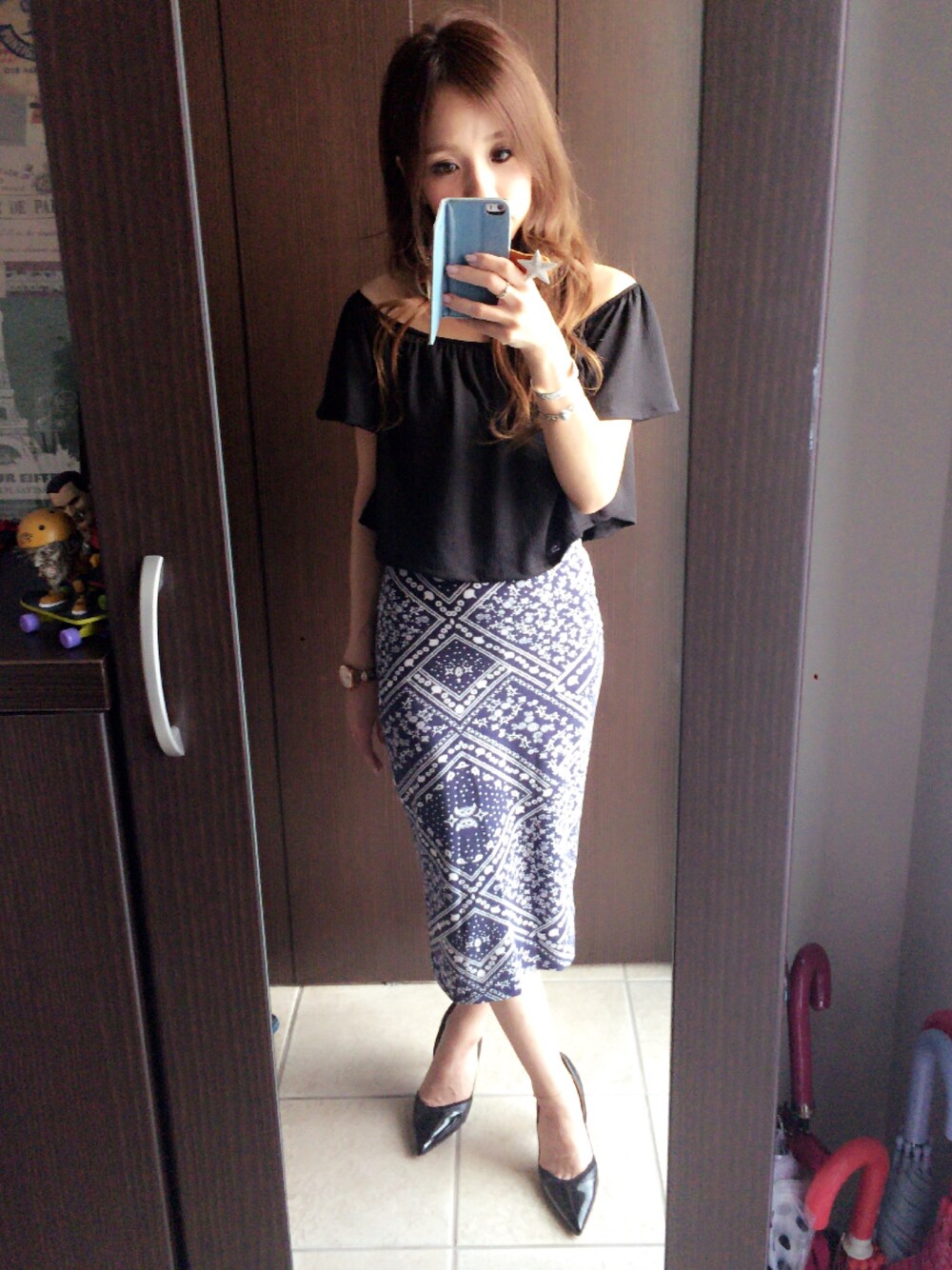 kiiie☺︎｜H&Mのスカートを使ったコーディネート - WEAR