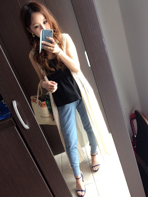 kiiie☺︎｜H&Mのチューブトップを使ったコーディネート - WEAR