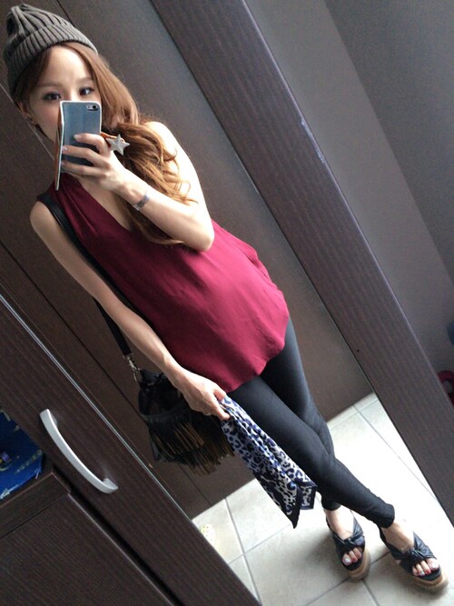 kiiie☺︎｜H&Mのタンクトップを使ったコーディネート - WEAR