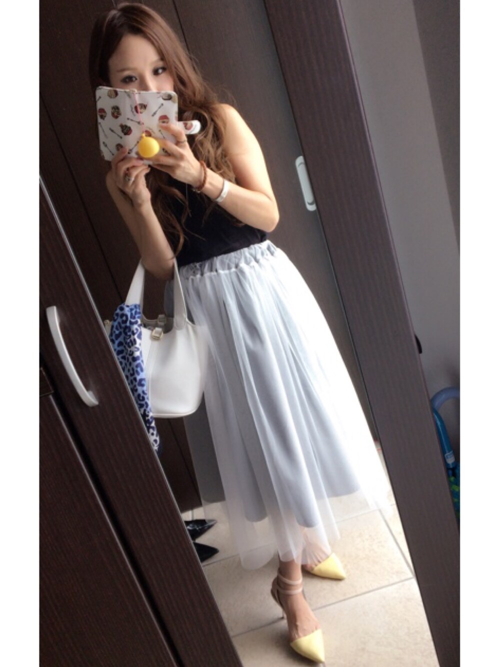 kiiie☺︎｜しまむらのスカートを使ったコーディネート - WEAR