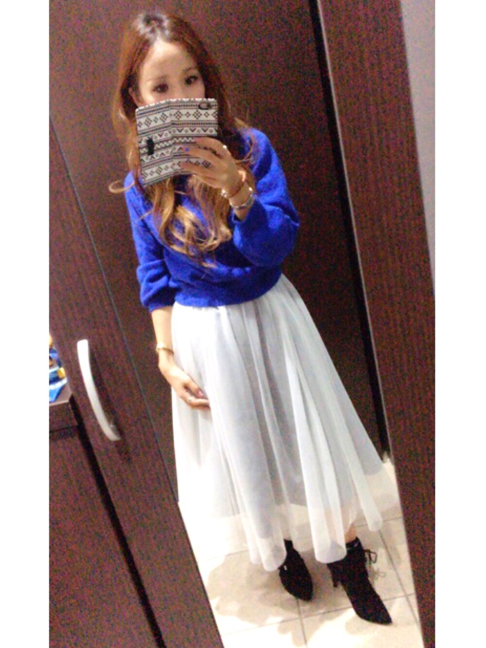 kiiie☺︎｜しまむらのスカートを使ったコーディネート - WEAR