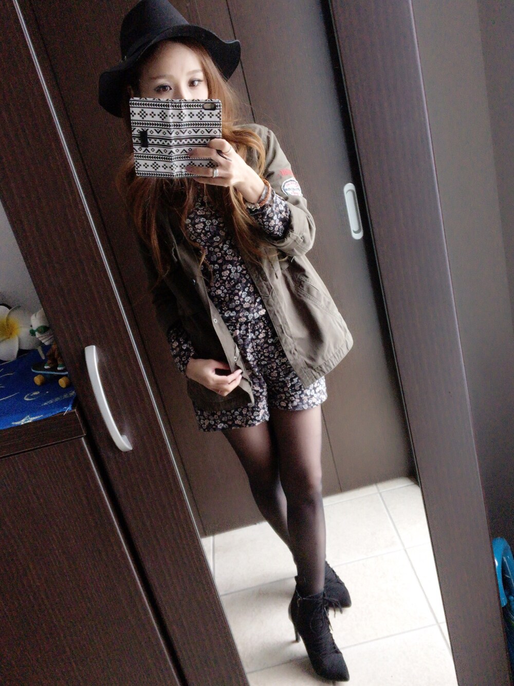 kiiie☺︎｜H&Mのつなぎ/オールインワンを使ったコーディネート - WEAR