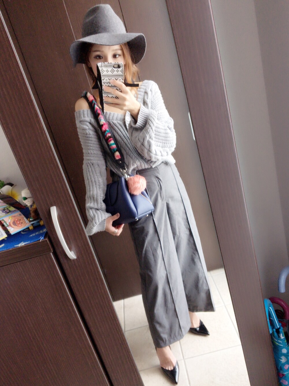 kiiie☺︎｜ZARAのショルダーバッグを使ったコーディネート - WEAR