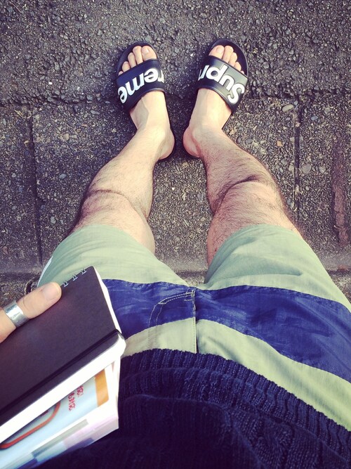 nskm｜Supreme のサンダルを使ったコーディネート - WEAR