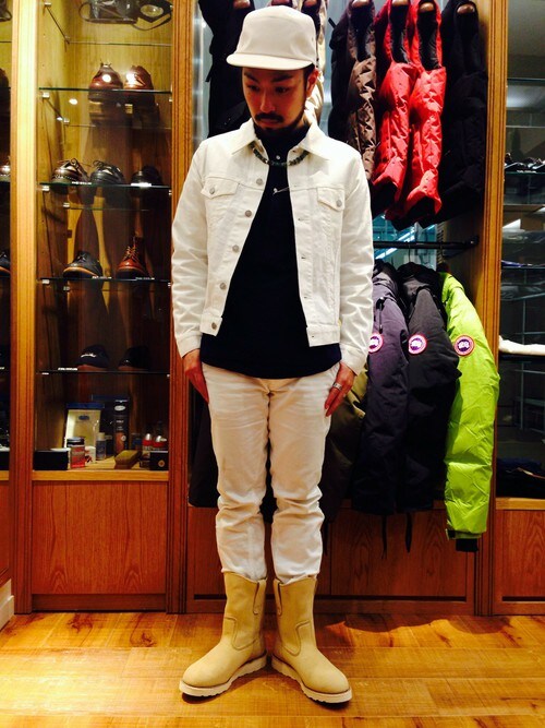 【FREAK'S STORE】 オオヌキ（FREAK'S STORE 梅田ルクア メンズ店）｜FREAK'S STOREのデニムジャケットを ...