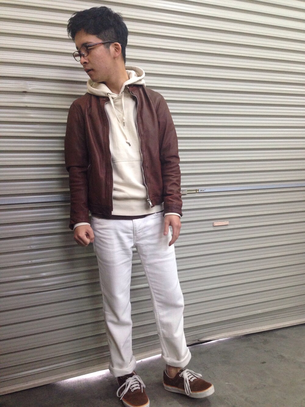 KEEX｜BEAUTY&YOUTH UNITED ARROWSのライダースジャケットを使ったコーディネート - WEAR