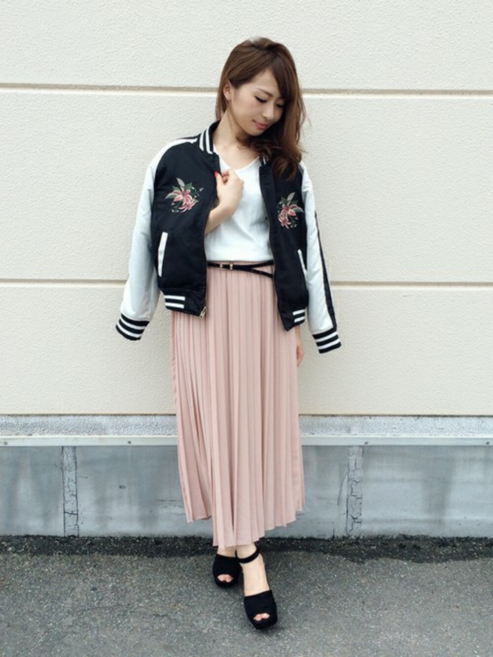 INGNI（イング）(INGNI)｜INGNIのMA-1を使ったコーディネート - WEAR