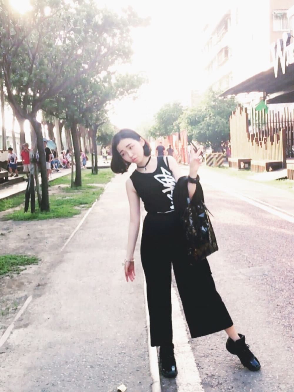 Ching-Yu Tseng｜STUSSYのタンクトップを使ったコーディネート - WEAR