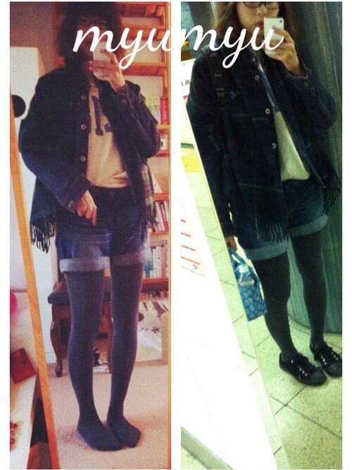 myumyu*｜デニムジャケットを使ったコーディネート - WEAR