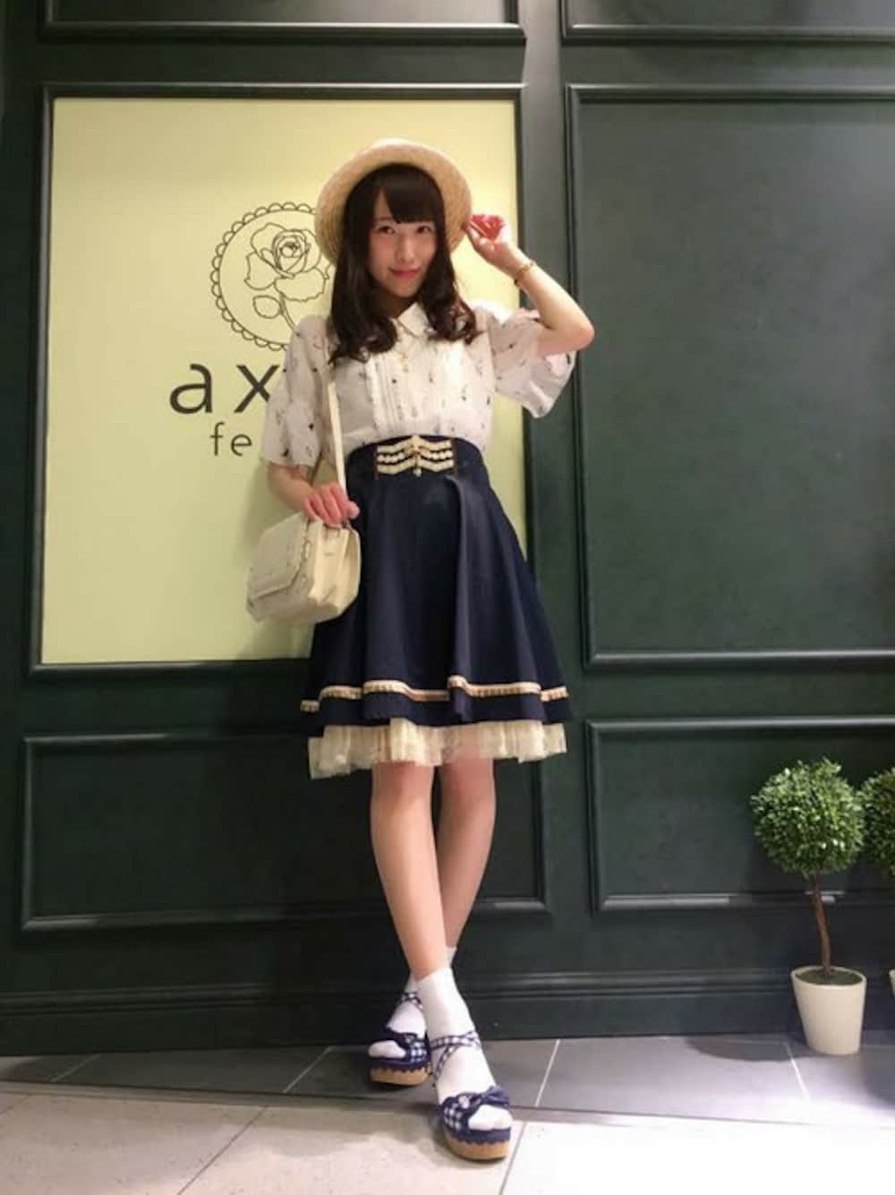 axes femme（axes femme）｜axes femmeのシャツ/ブラウスを使ったコーディネート - WEAR