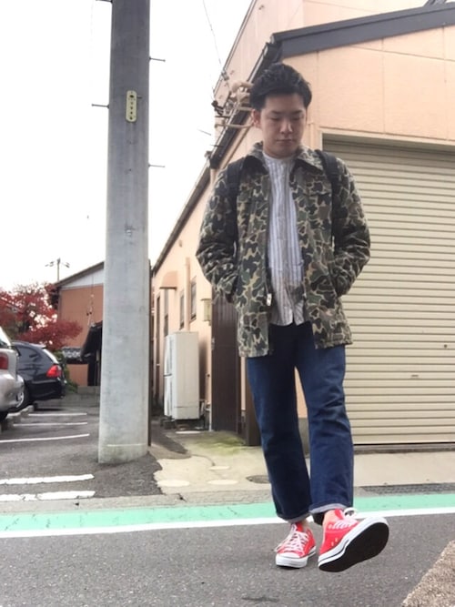 enomon｜VINTAGEのジャケット/アウターを使ったコーディネート - WEAR