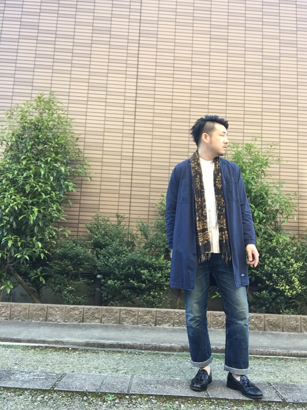 enomon｜SHIPS JET BLUEのその他アウターを使ったコーディネート - WEAR