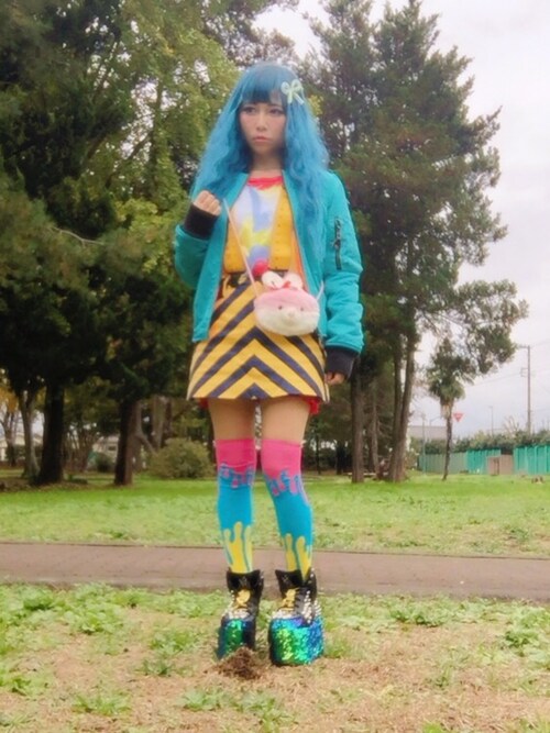 MiRichan_42歳｜adidas Originals by JEREMY SCOTTのブルゾンを使ったコーディネート - WEAR