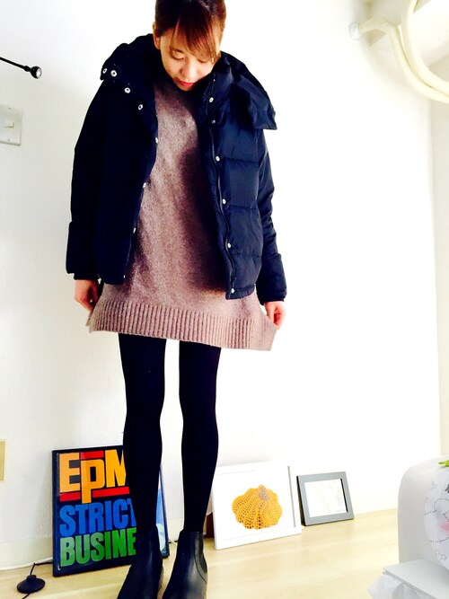 SAKI｜KBFのダウンジャケット/コートを使ったコーディネート - WEAR