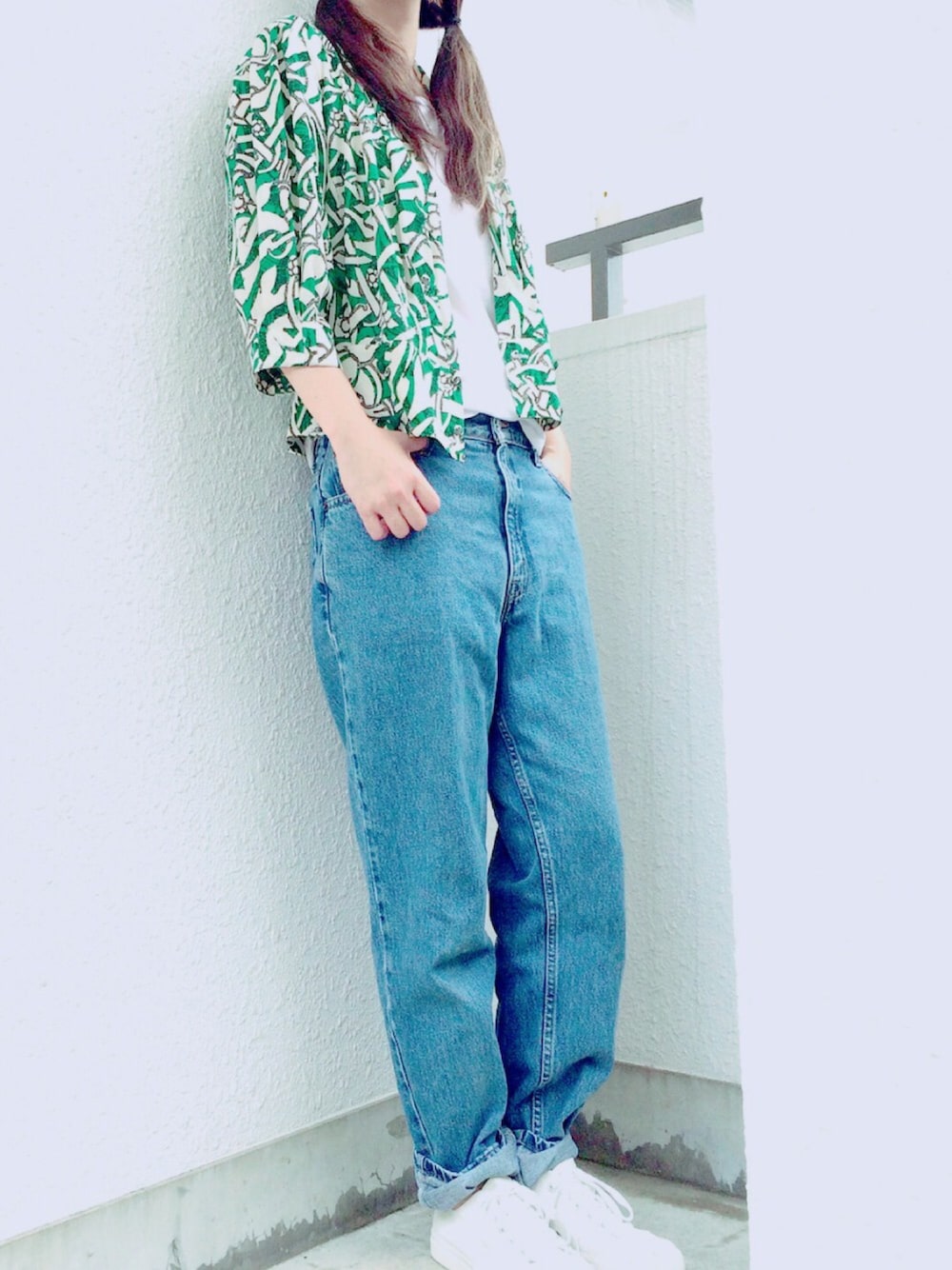 Yotch｜古着のシャツ/ブラウスを使ったコーディネート - WEAR