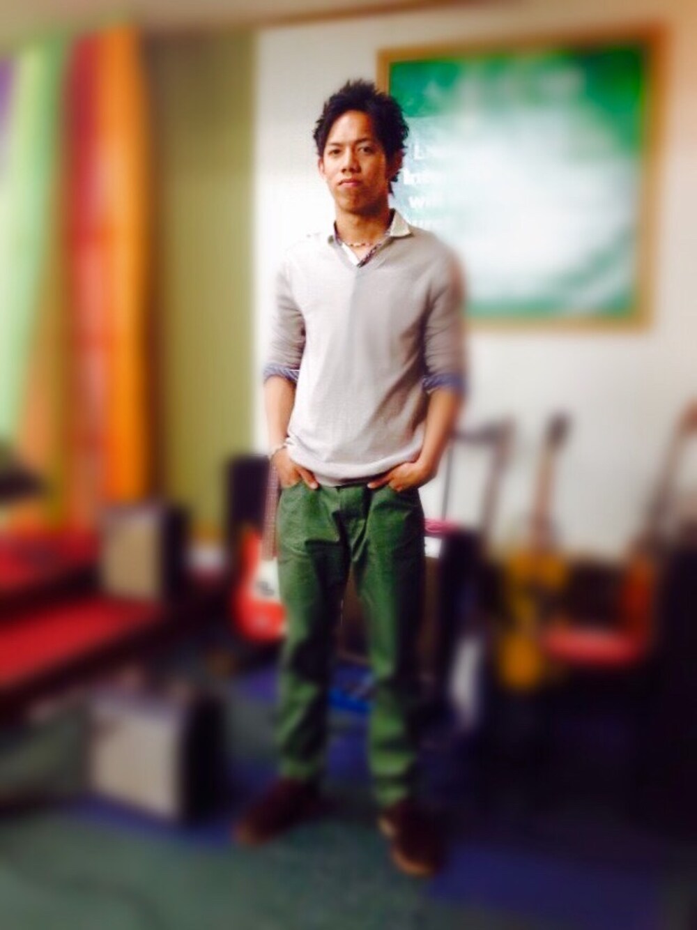 John｜RUSS-Kのシャツ/ブラウスを使ったコーディネート - WEAR