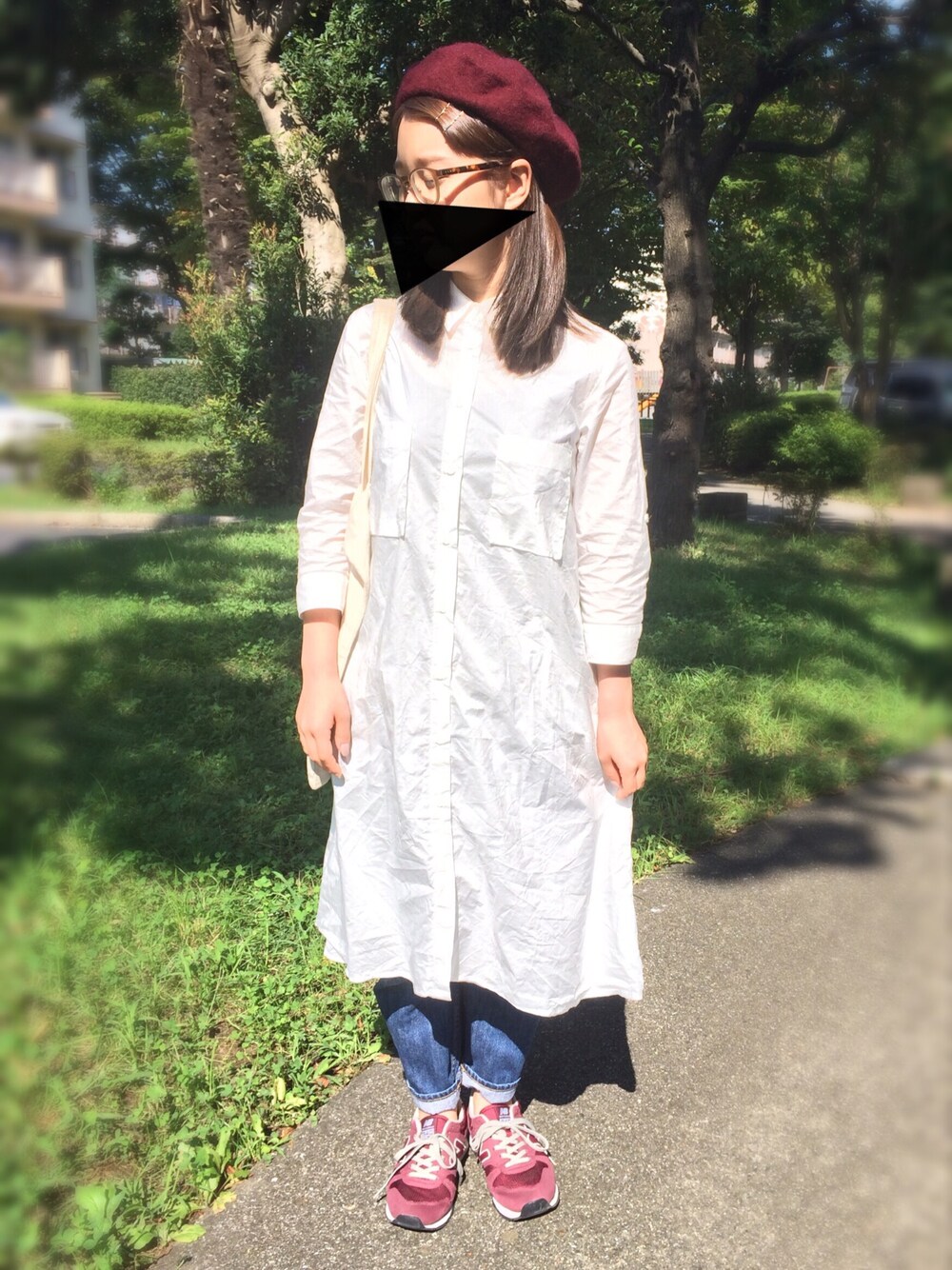 mayu｜GUの帽子を使ったコーディネート - WEAR
